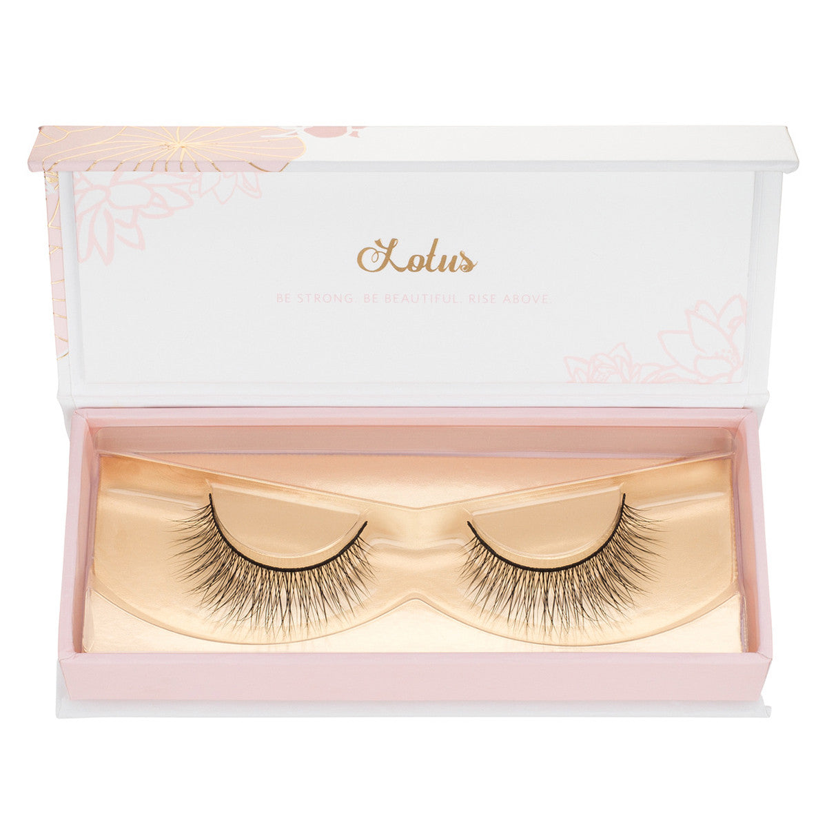 No. 116 Mink Lashes - Natural Mink Lashes - Luxury Lashes - Lotus